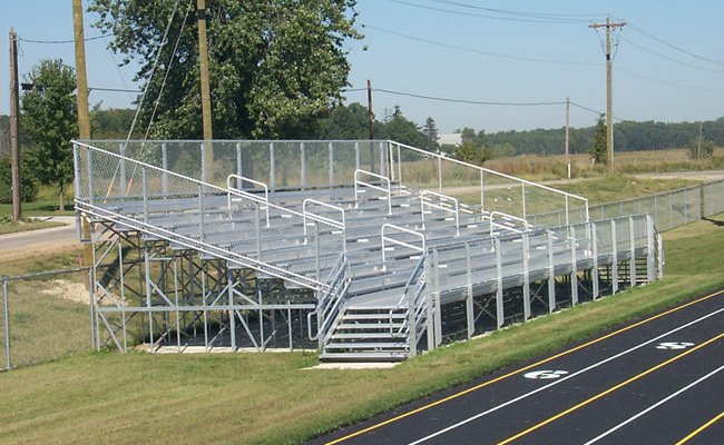 Bleacher Seating at BuiltRiteBleachers.com