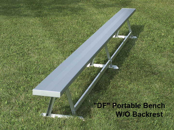 Aluminum Benches